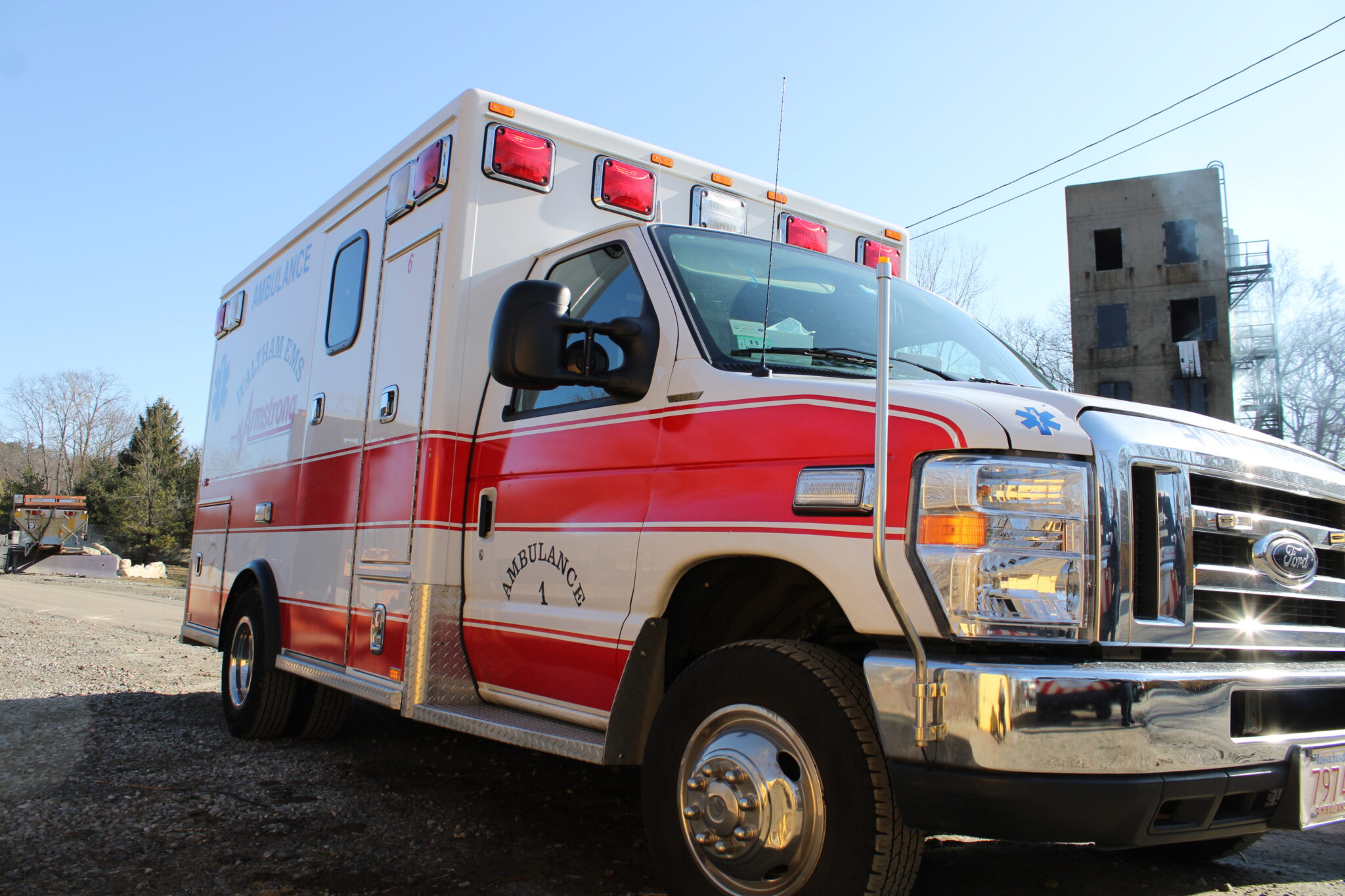 Locations – Armstrong Ambulance