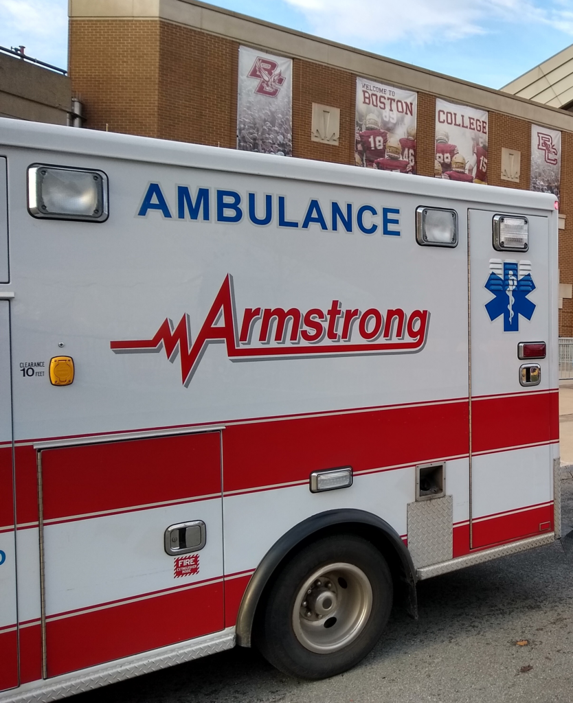 Detail & Special Events – Armstrong Ambulance